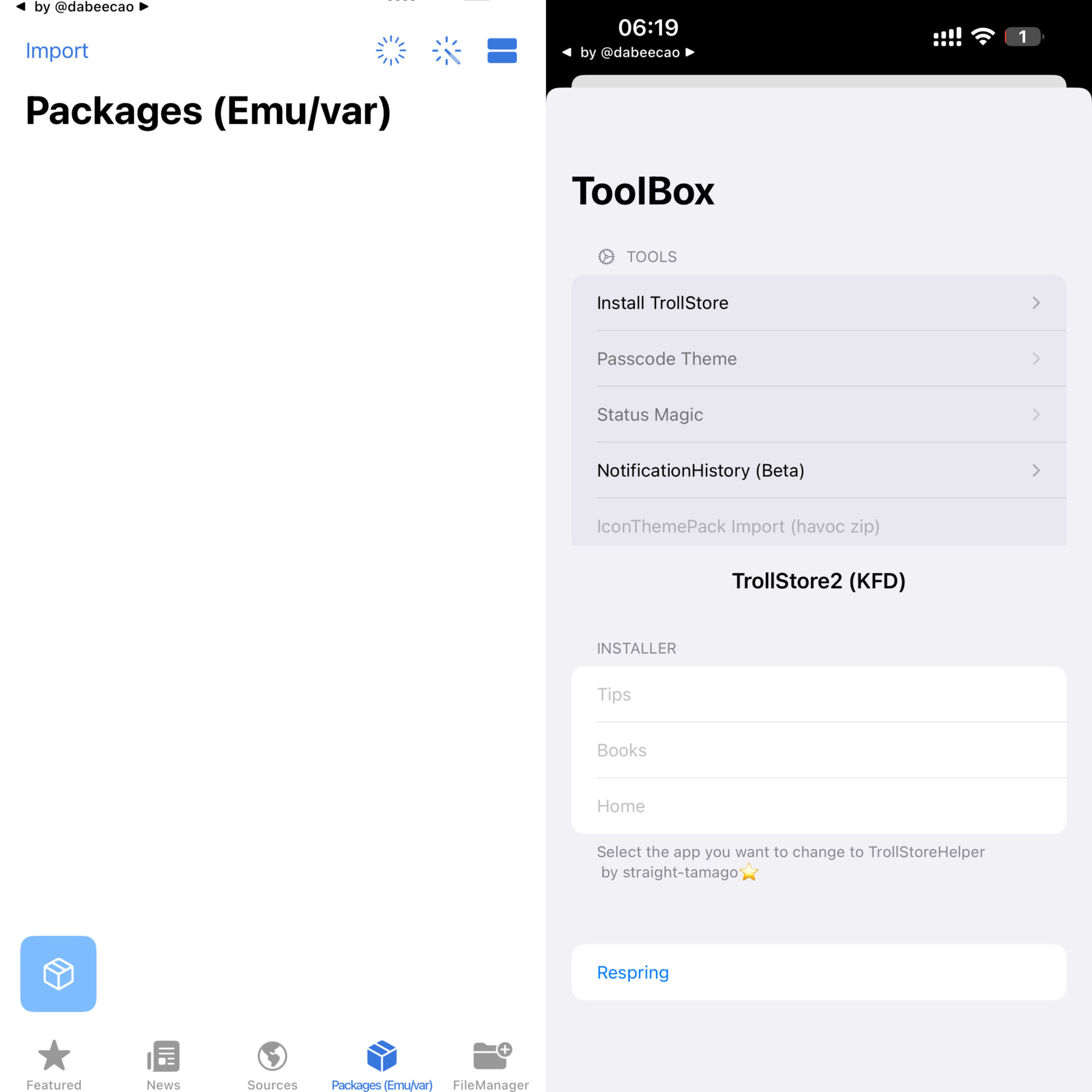 Hướng dẫn sử dụng TrollStore để cài file IPA vĩnh viễn trên iOS/iPadOS 14.0-17.0 - ThuThuatJB
