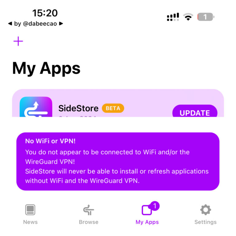 Hướng dẫn cài đặt SideStore và sử dụng SideStore để cài, gia hạn ứng dụng - ThuThuatJB